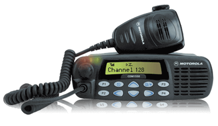 Motorola CDM1550 Mobile Two Way Radio Radio North Group Inc. Vermont ...